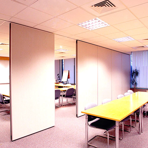 Semi Automatic Operable Wall